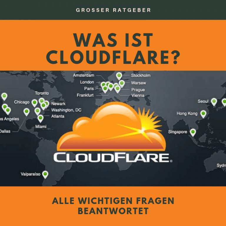 Cloudflare - Was ist das? Und was kann es? | Großer Ratgeber